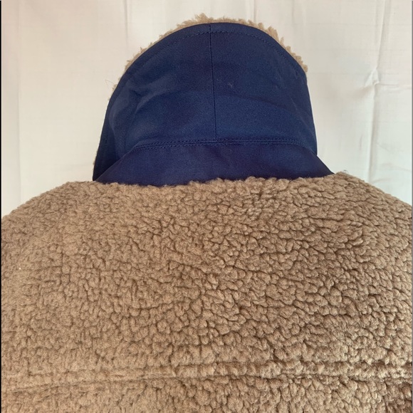 Goodfellow & Co | Jackets & Coats | Mens Goodfellow Brown Fleece Sherpa ...